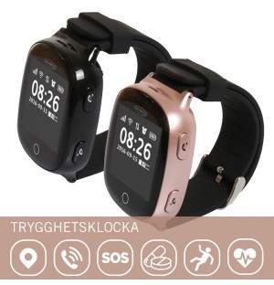 SAFEKID - GPS klocka barn