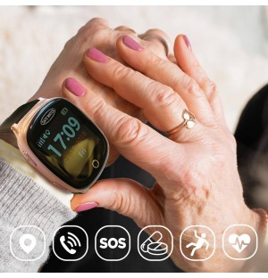 SAFEKID - GPS klocka barn