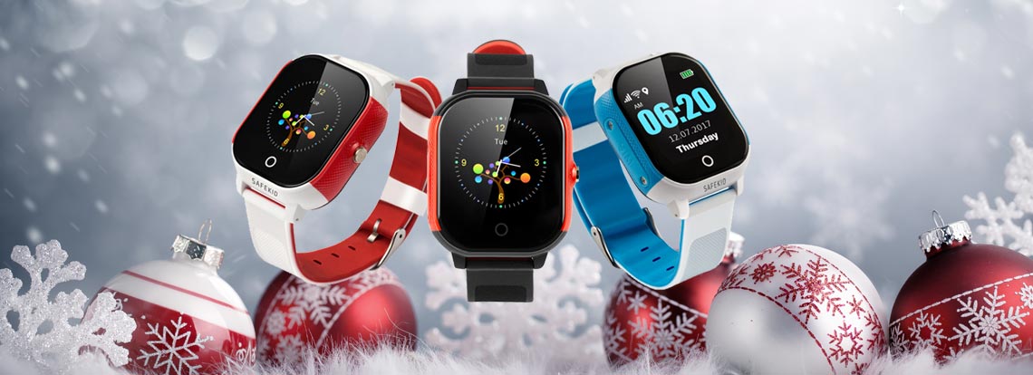 SAFEKID - En GPS klocka barn ger trygghet för både barn och vuxna