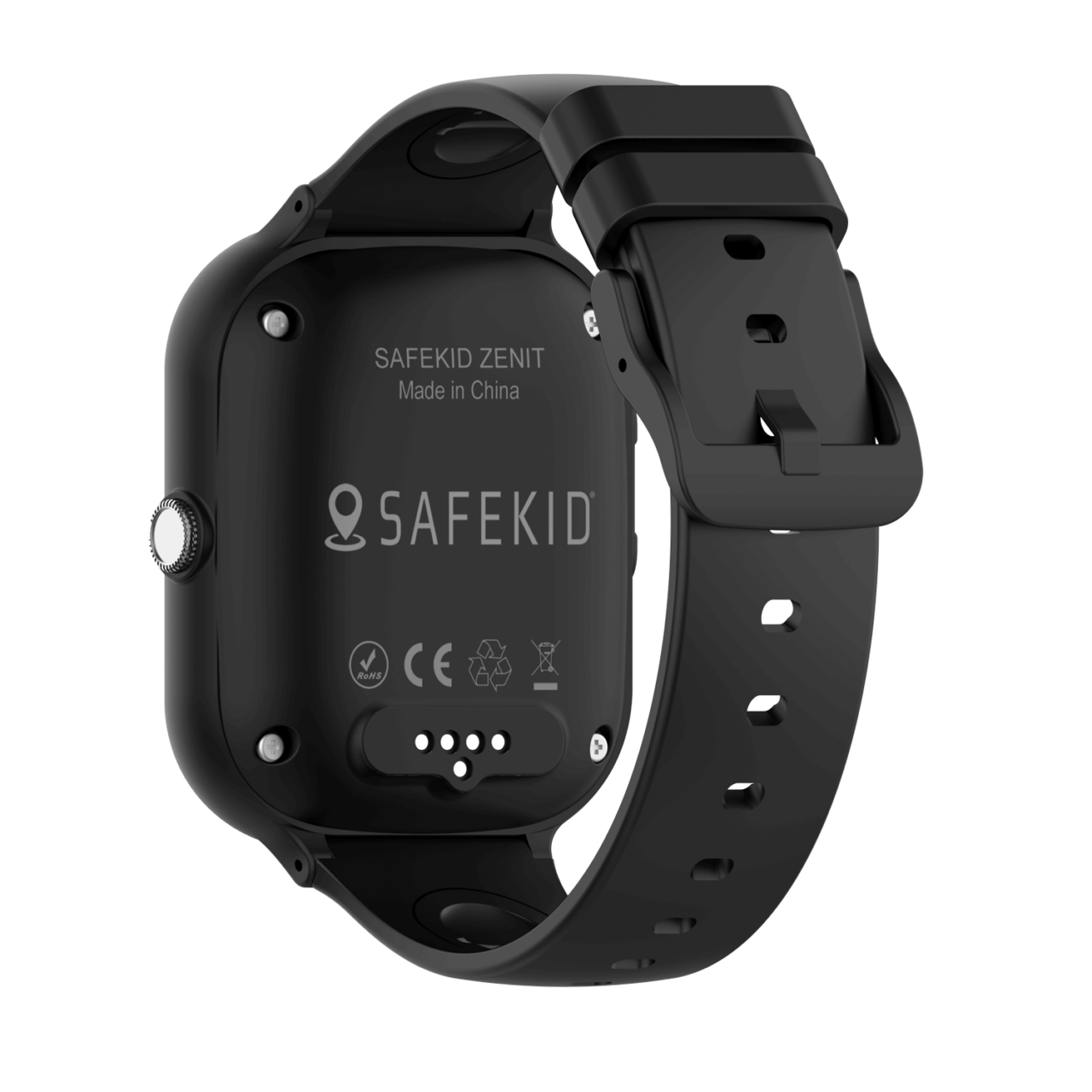 SAFEKID | ZENIT GPS klocka med mobil och videosamtal