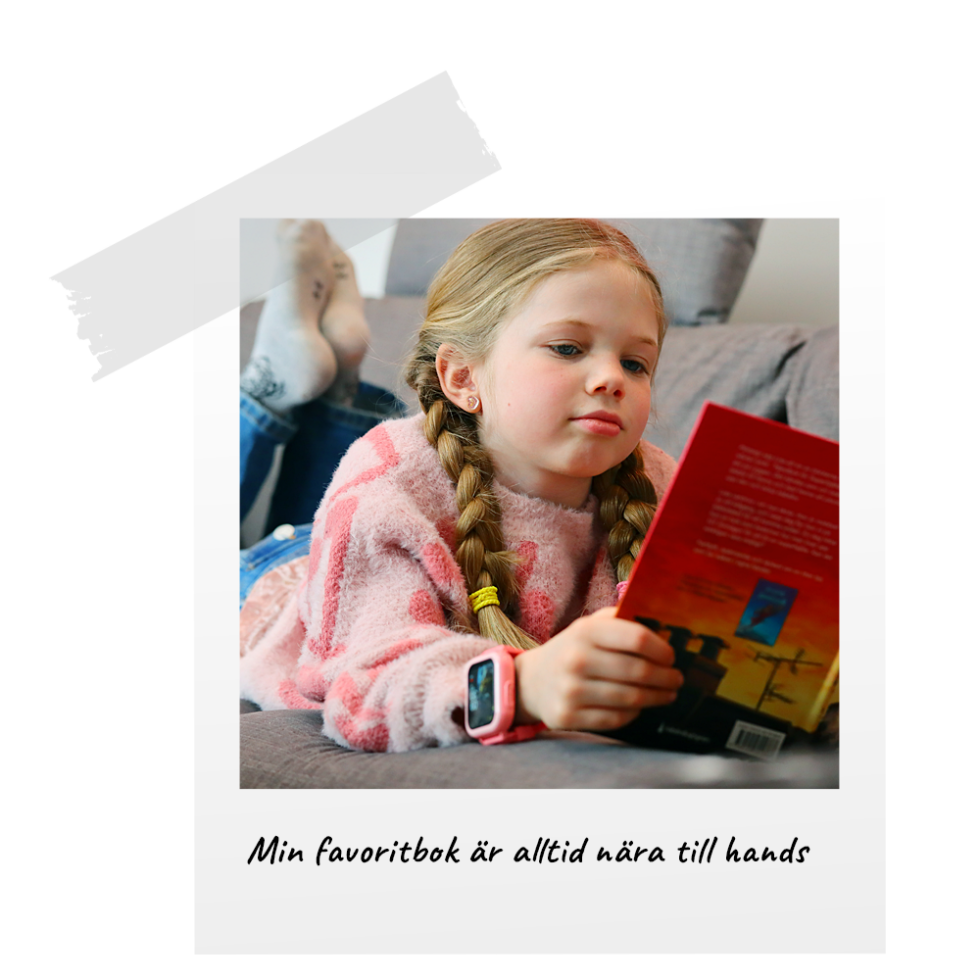 SAFEKID | ZENIT GPS klocka med mobil och videosamtal